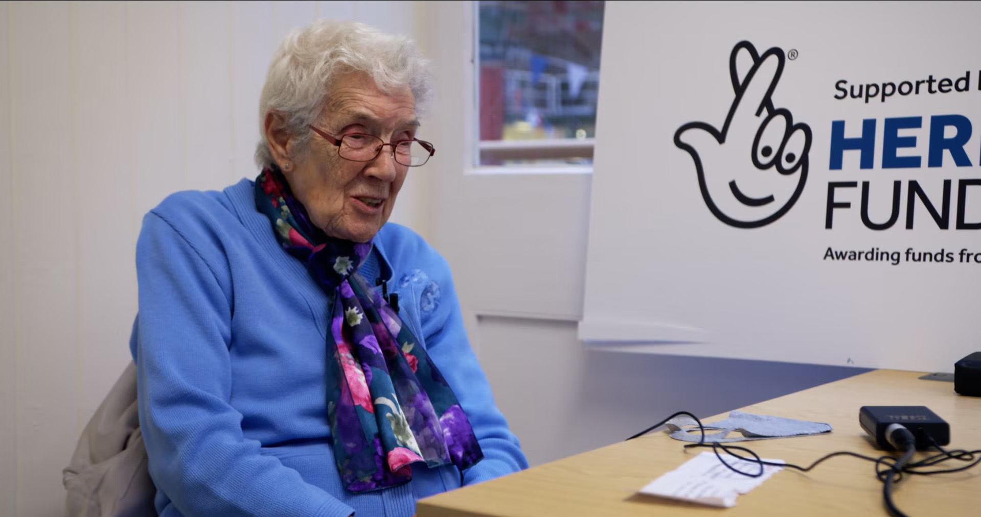 Kathleen Blackledge - Stanhill Village